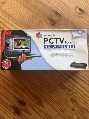 Pinnacle PCTV To Go HD Wireless New in Box | eBay