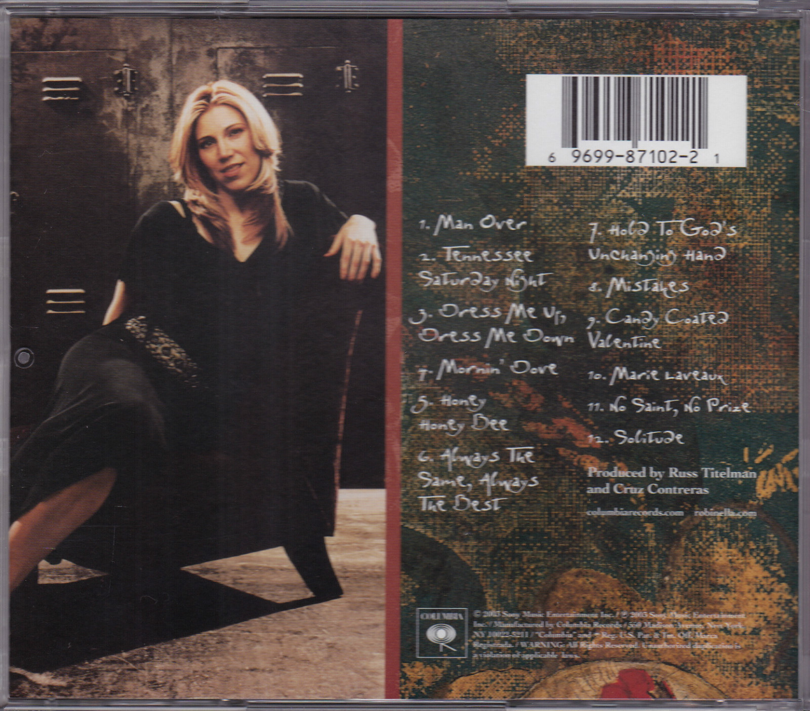 Robinella & The CC Stringband - CD (CK87102 Columbia U.S.A.) | eBay