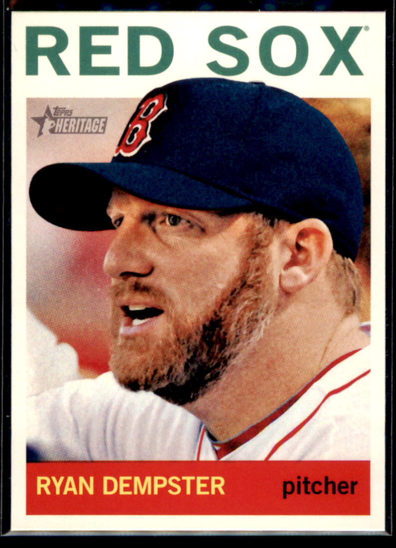 2013 Topps Heritage Ryan Dempster #368 Boston Red Sox | eBay