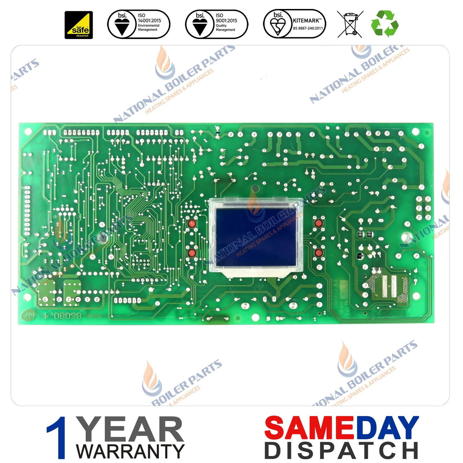 ALPHA INTEC GS & ECO RANGE PCB 1.030267 WAS 3.022790 | eBay UK
