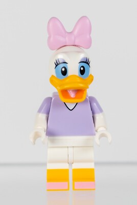 LEGO Disney Daisy Duck Minifigure. Used + Fast Shipping | eBay