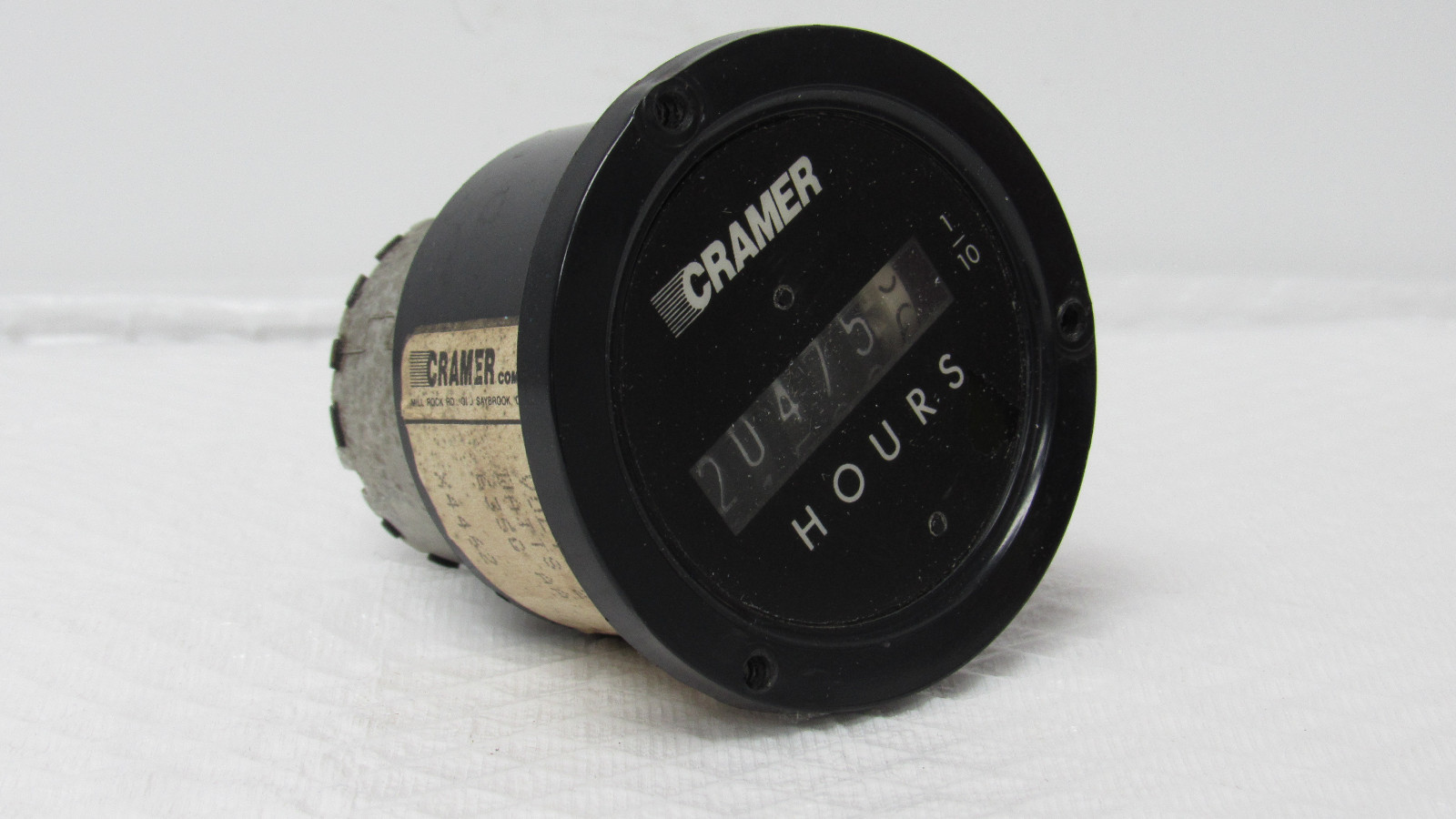 CRAMER TYPE 635G-AA 155V 2W TIMER INDICATOR | eBay