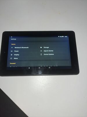Amazon Fire HD 8 (5th Generation) 8GB, Wi-Fi, 8in - Black 848719057423 ...