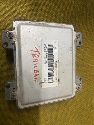 2008 TRAILBLAZER TB GMC ENVOY ENGINE CONTROL MODULE COMPUTER ECU ECM ...