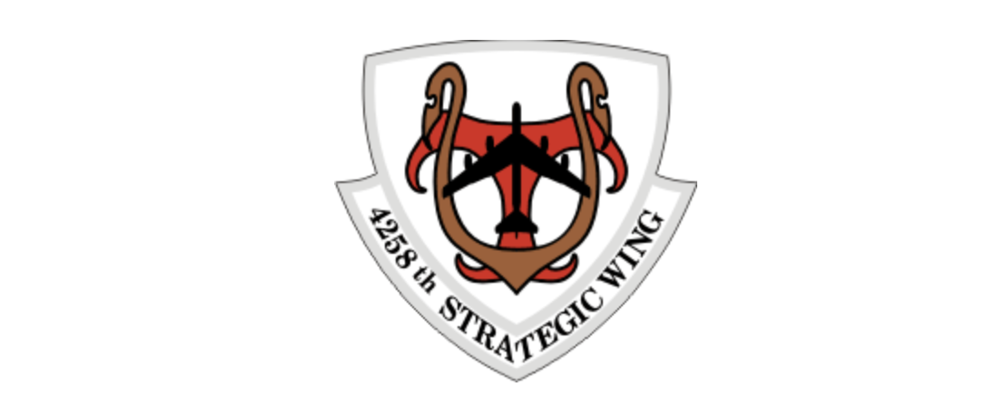 4" air force 4258th strategic wing bumper sticker decal usa made | eBay