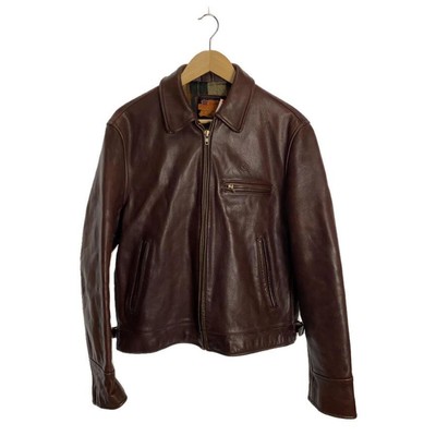 Freedom Leather Jacket Blouson/40/Leather/Brw | eBay