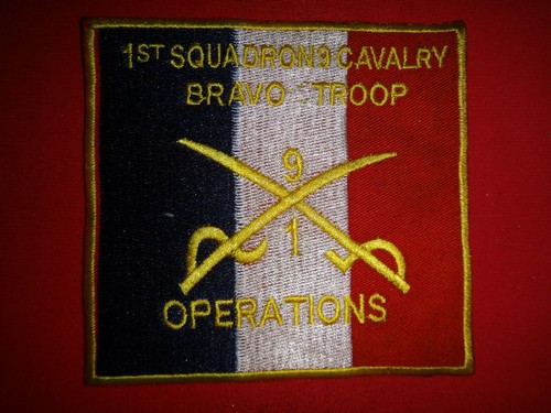US 1st Squadron 9th Cavalry Regiment BRAVO Troop OPERATIONS Vietnam War ...