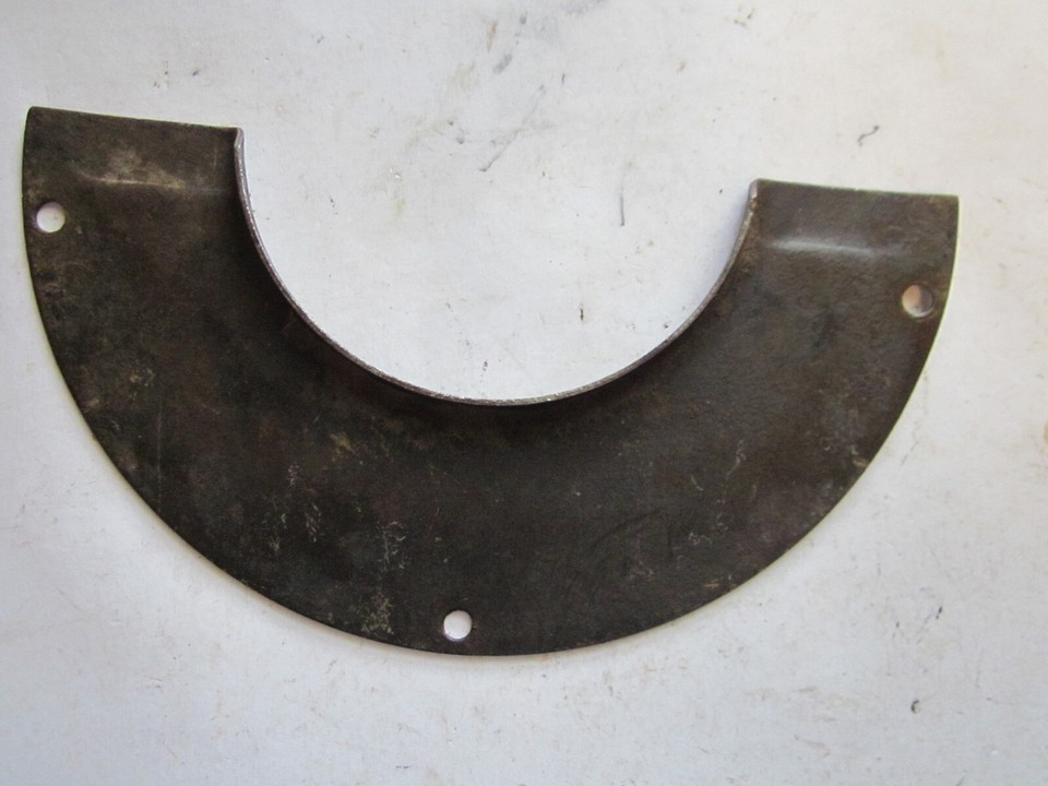 Ford Model A Flywheel Inspection Cover Plate | eBay