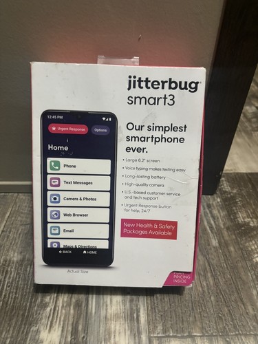 Jitterbug Smart3 Phone New In Box | eBay