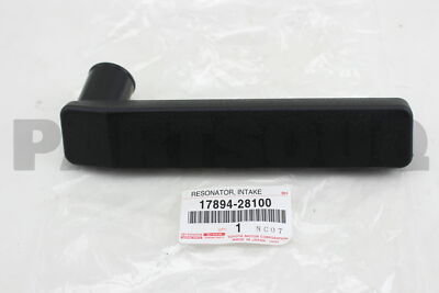 1789428100 Genuine Toyota RESONATOR, INTAKE AIR, NO.2 17894-28100 | eBay