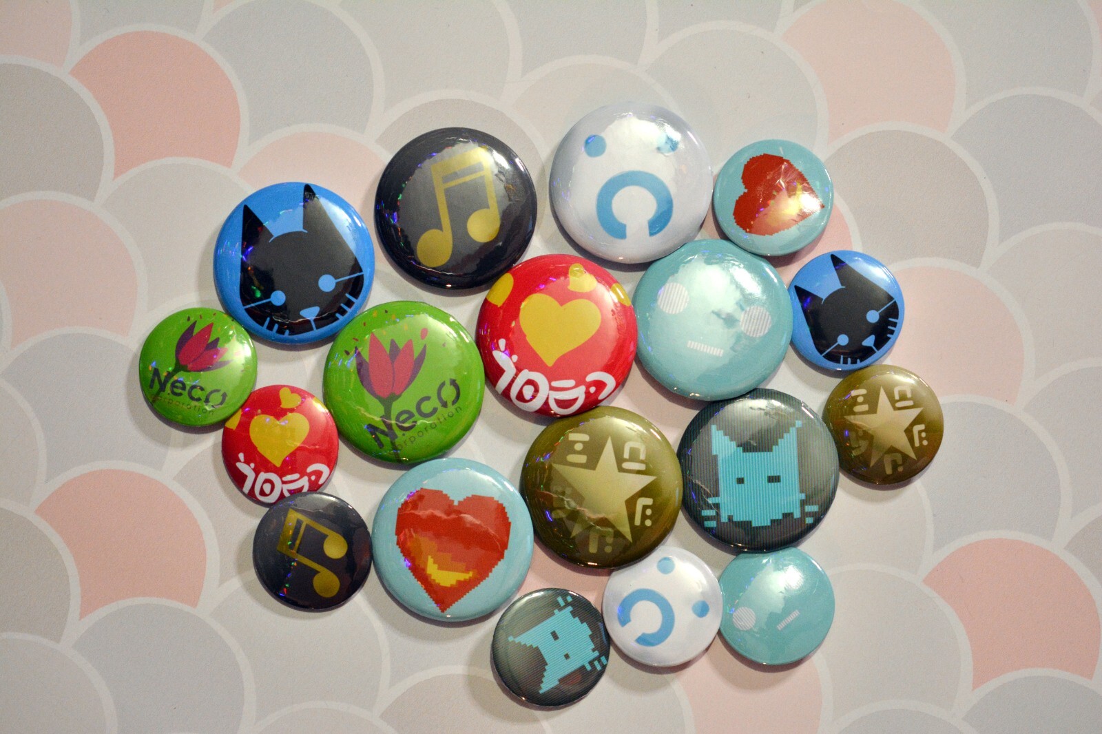 Stray Achievement Button Badges- Game, Playstation, Cat, B12, Robots ...