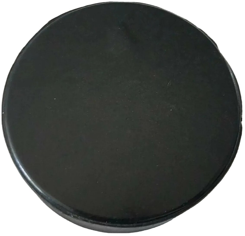 1973-76 TORONTO TOROS WHA VINTAGE GAME PUCK VICEROY MFG STAMPED MADE IN ...