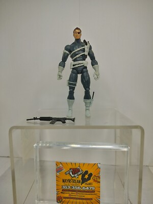 Hasbro Marvel Legends Super Spies TRU Ninja 2 Pack Shield - Nick Fury ...