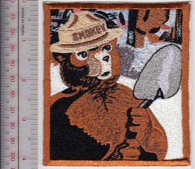 Smokey the Bear Smokey the Hot Shot Firefighter Ready for the Hotshot ...