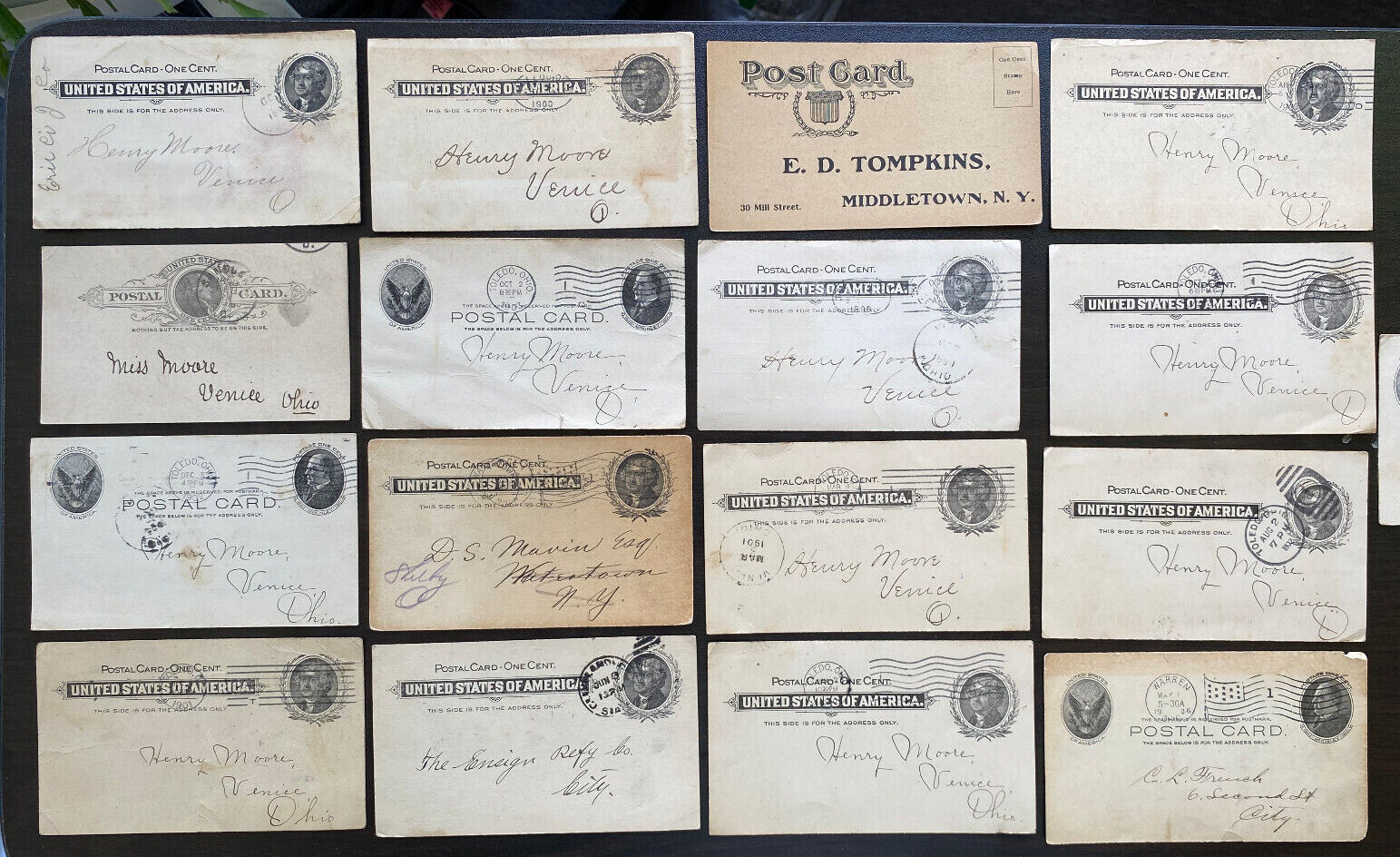 One Cent Postal Cards (17) | eBay