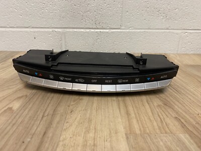 MERCEDES BENZ S550 CL63 S600 OEM 07-13 TEMP AC HEAT AIR CLIMATE CONTROL ...
