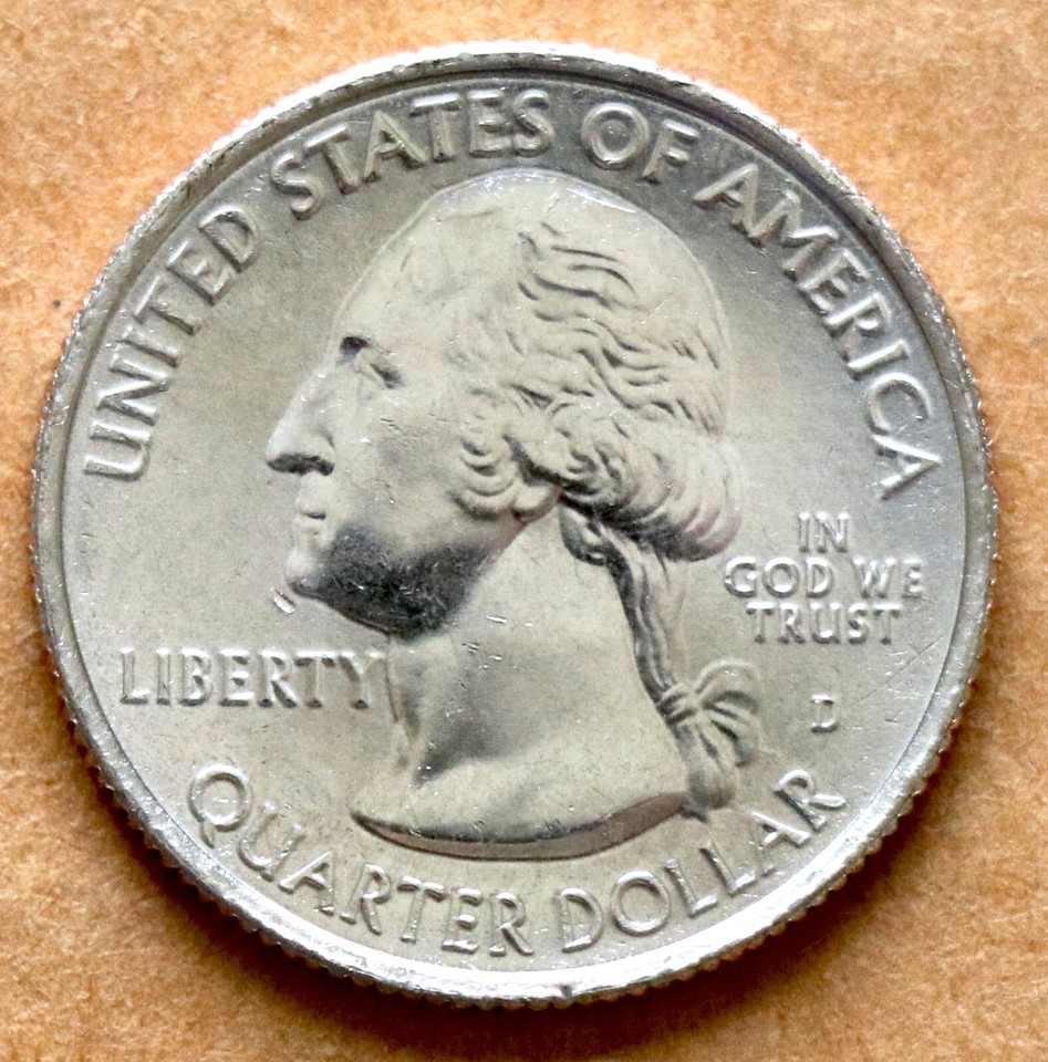 2010 D Mount Hood Oregon ATB uncirculated quarter from U S mint roll | eBay