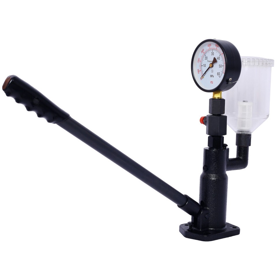 600Bar 8000PSI Diesel Fuel Injector Tester Diesel Injector Nozzle ...