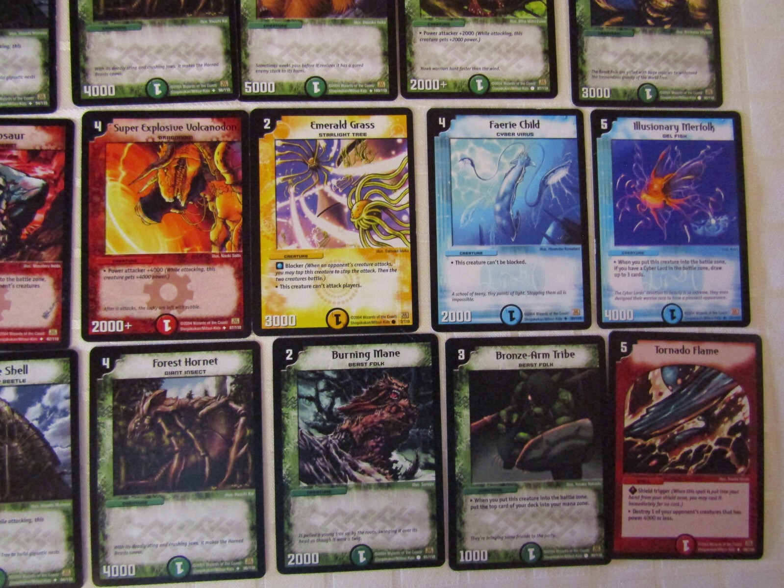 Duel Masters cards, 50 cards from 2004, most cards like new | eBay