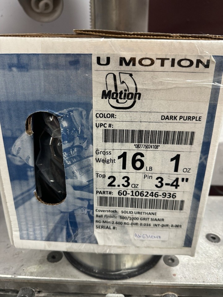 16lb NIB Brunswick U-motion (urethane) | eBay