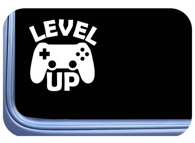 Gamer Sticker Level Up OS 730 6" decal | eBay