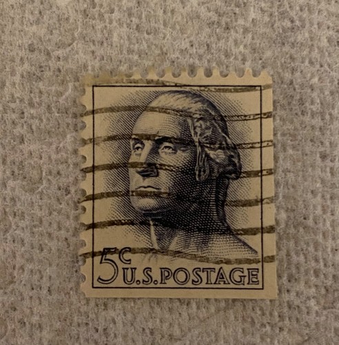 RARE UNUSED George Washington 5 cent 1962 United States Stamp | eBay