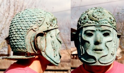 Roman Army Standard Bearer Signifer Legionary Masked Cavalry Sport ...