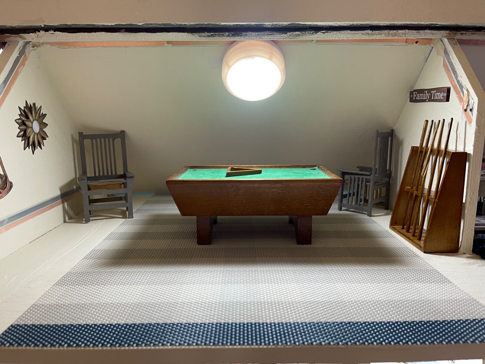 Front Opening Country Victorian Dollhouse | eBay