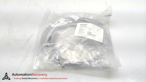 FESTO NEBU-M8G3-K-2.5-LE3, CONNECTION CABLE ASSEMBLY, 541333, NEW ...