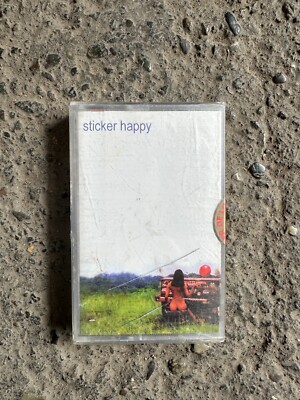 PHILIPPINES ERASERHEADS Cassette Tape SEALED sticker happy | eBay