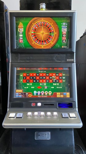 IGT G20 "GameKing v8" STANDARD Multi-Game Dual Screen Upright Video ...