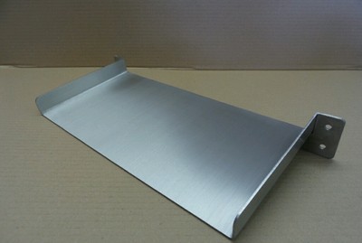 400mm Stainless Steel Waterfall Spillway Veggie Filter 150mm Spout koi ...