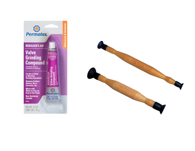 Permatex 80036 Valve Lapping Compound Lisle Tool 21100-21200 Lapper ...