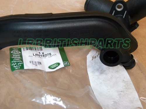GENUINE LAND ROVER THERMOSTAT TUBE RANGE ROVER 10-12 SPORT 10-13 LR4 ...