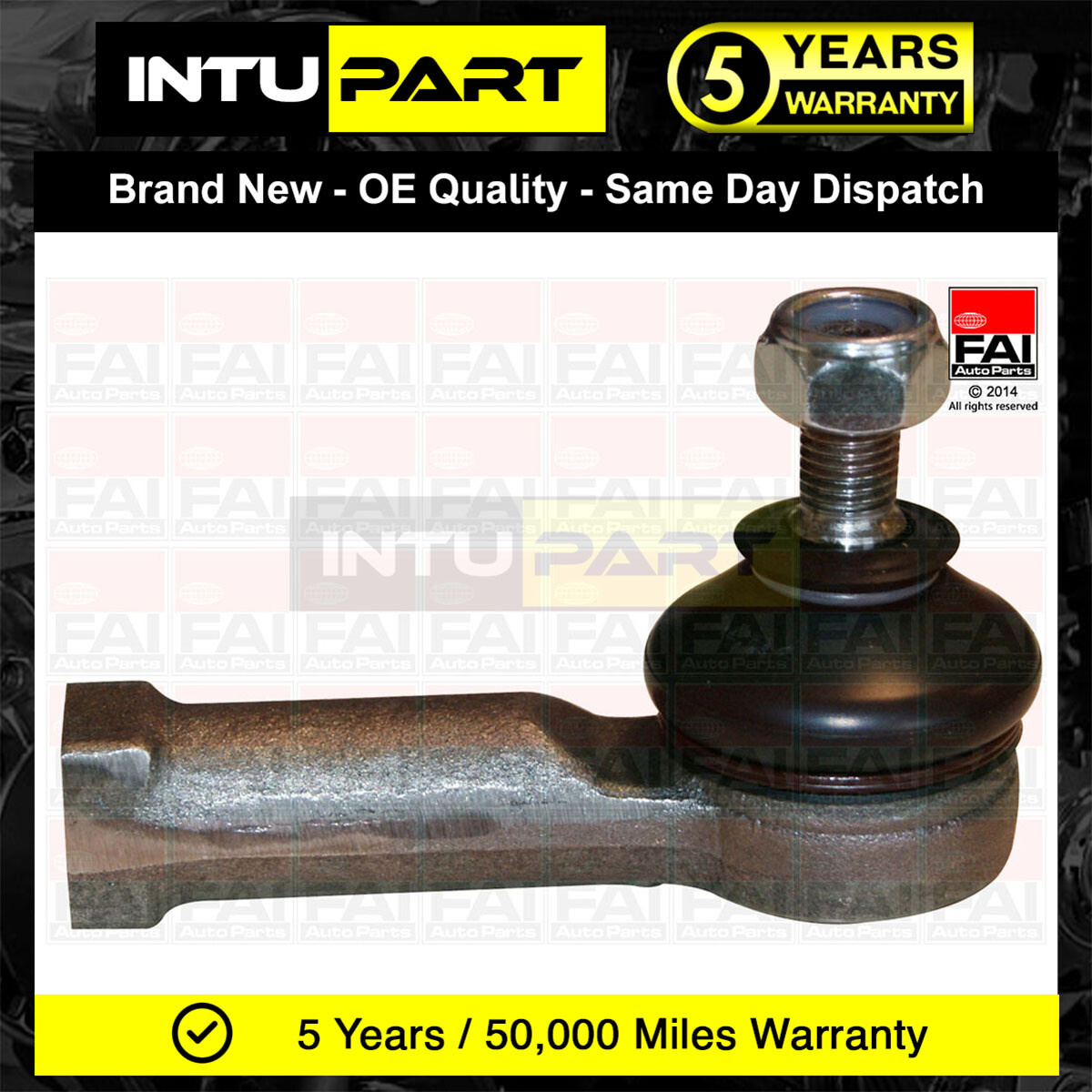 Fits Lotus Elise 1995- 1.6 1.8 IntuPart Front Tie Rod End A117H0009F | eBay