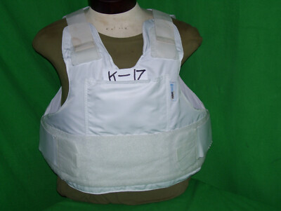 Armor Express Armor Bullet Proof Vest Level IIIA-2X-Large GOOD 2015+5X8 ...
