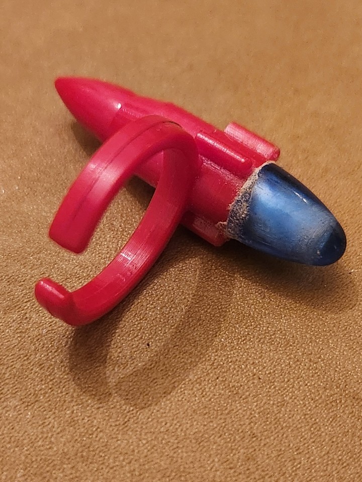 1952 Ralston Cereal SPACE PATROL ROCKET COSMIC GLOW RING Premium | eBay