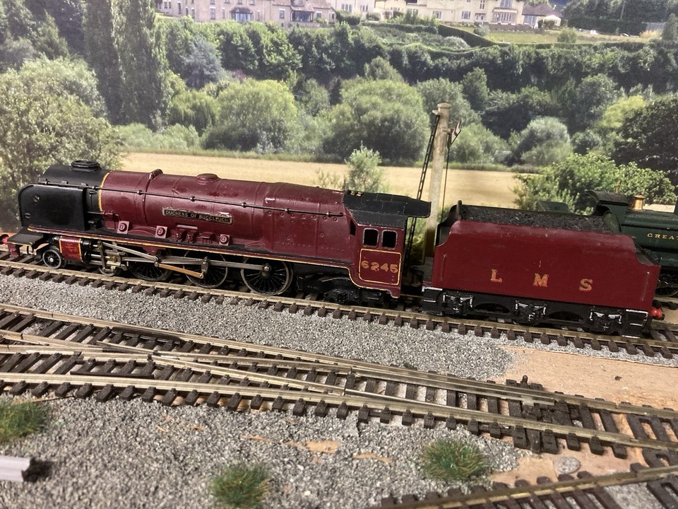 Hornby Dublo EDL12 Duchess Of Buccleuth 4-6-2 Loco 6230. Serviced A1 Runner Read | eBay UK
