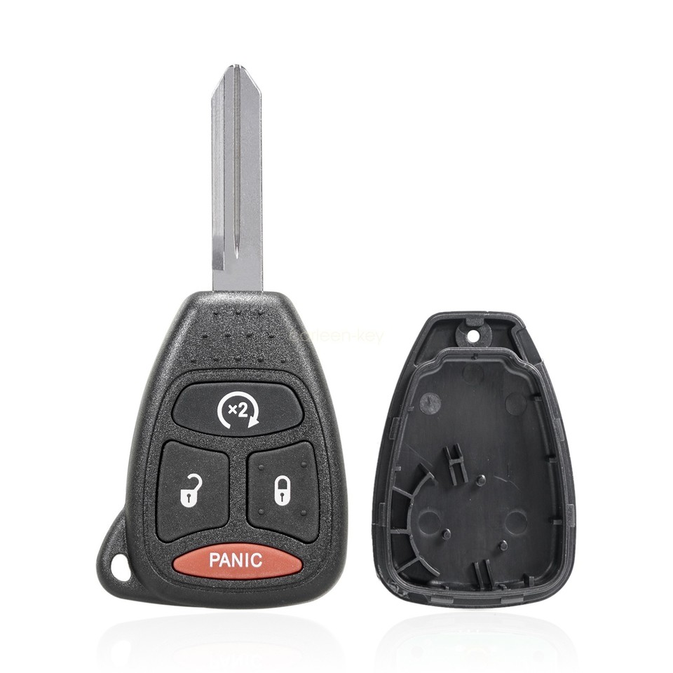 2 For 2007 - 2016 2017 2018 Jeep Compass Remote Car Key Fob Case Shell ...