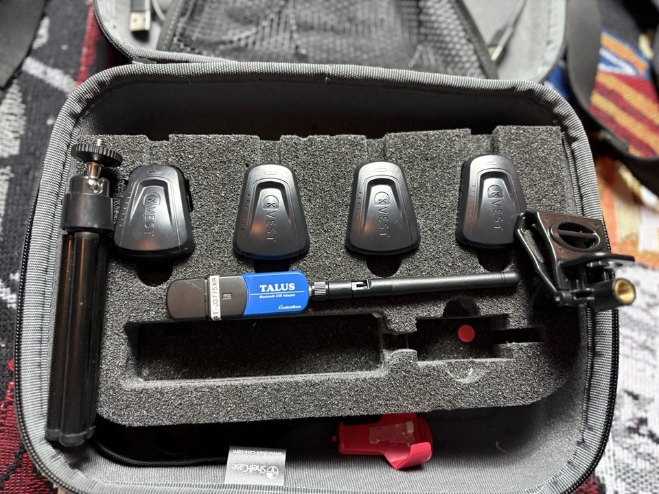 K-Motion K-Vest 3D Bluetooth Human Motion Sensor K-Baseball | eBay