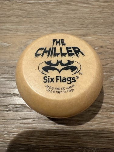 Wham-O DC Comics "The Chiller" Six Flags Batman Yo Yo Promo - Fast ...