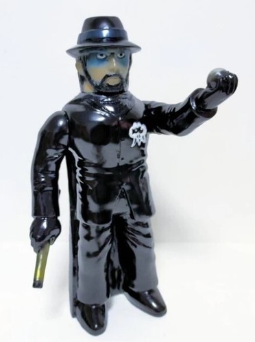MARMIT Marmit Sofubi Kaiju Black Command Check Leo M1 Bullmarkk ...