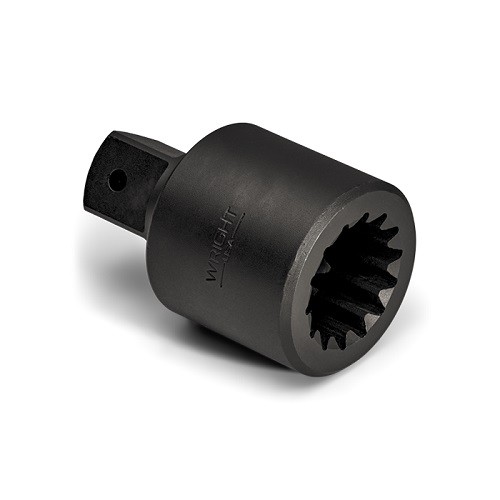 Wright Tool 5836 - #5 Spline Drive 6 Point Standard Impact Socket - 1-1 ...