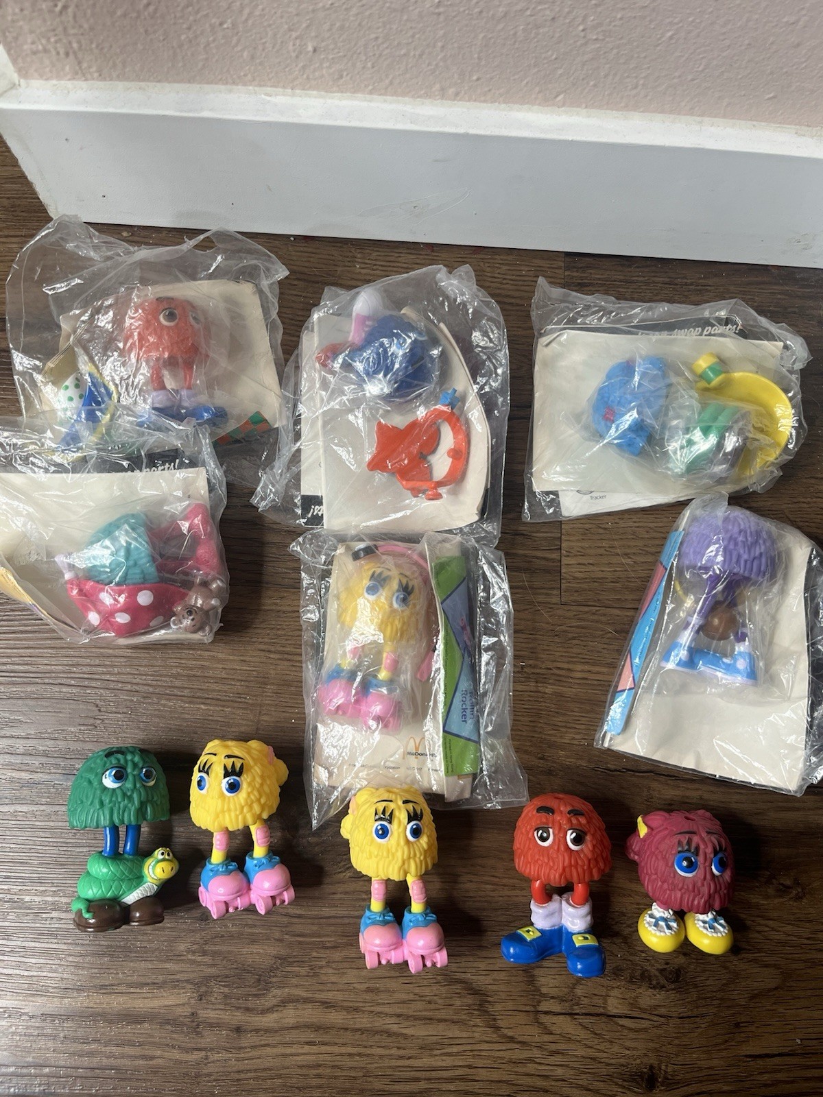 Vintage McDonald’s Funny Fry Friends Guy Kids Happy Meal Toys 1989 Lot ...