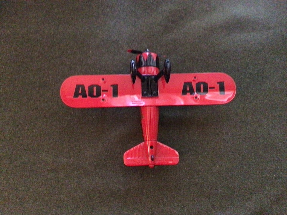 Archer oil Die Cast Metal Plane Bank 1934 Stearman Bi-Plane | eBay