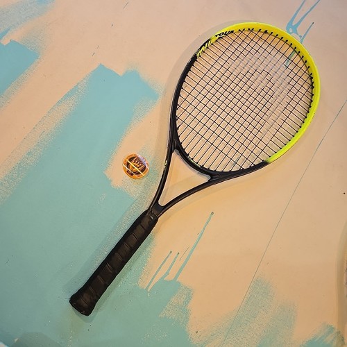 HEAD Tour Pro Tennis Racquet 4 3/8 Grip 10.5x27" Nano Titanium O-Beam ...