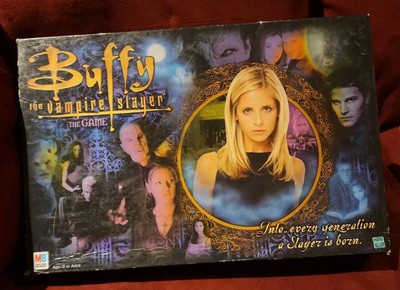 Buffy The Vampire Slayer: The Board Game 2016 Jasco Complete | eBay