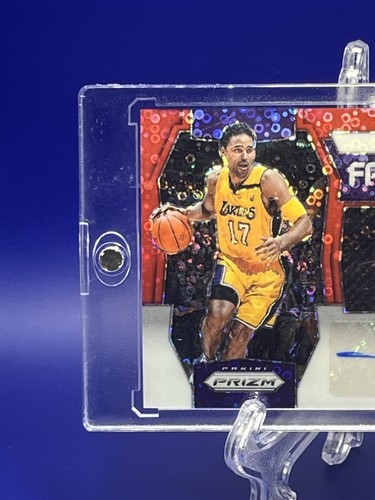 2023-24 Panini Prizm Rick Fox Fast Break Auto Red #d 55/99 Los Angeles ...