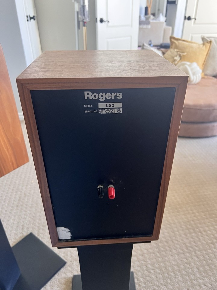 Rogers Speakers ls2 w/Stands | eBay