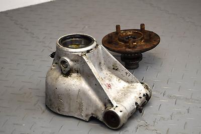 JAGUAR XJ6 XJ12 SERIES 3 XJS REAR ABS HUB CARRIER AXLE SUSPENSION ...